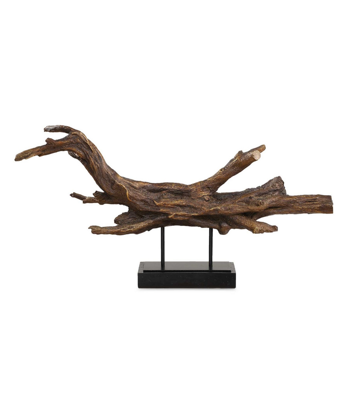 Click here for Uttermost Gilded Branch 4 Sculpture - Brown prices