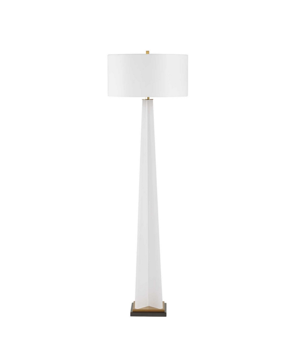 Click here for Uttermost Rosin 66.25 Acrylic Floor Lamp - White prices
