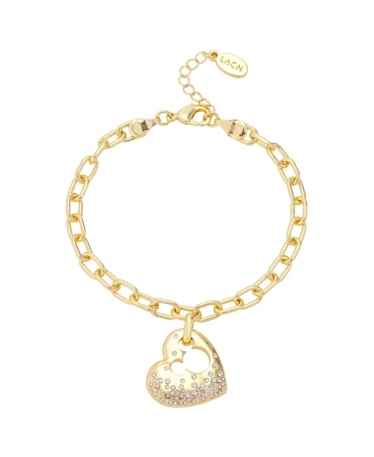 Click here for Disney Mickey Mouse Open Heart Crystal and Cubic Z... prices