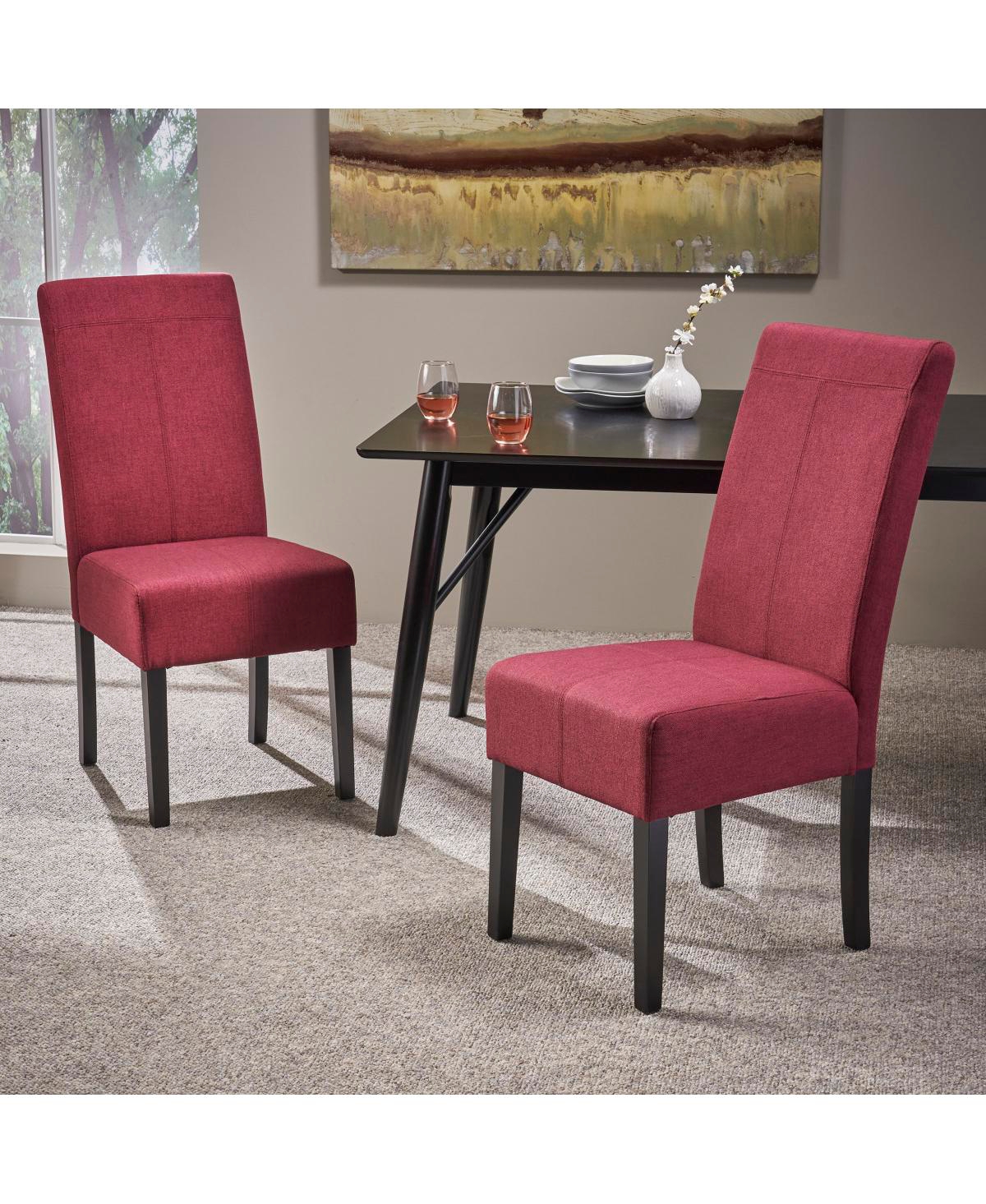 Click here for Streamdale Furniture Upholstered Armless Dining Ch... prices