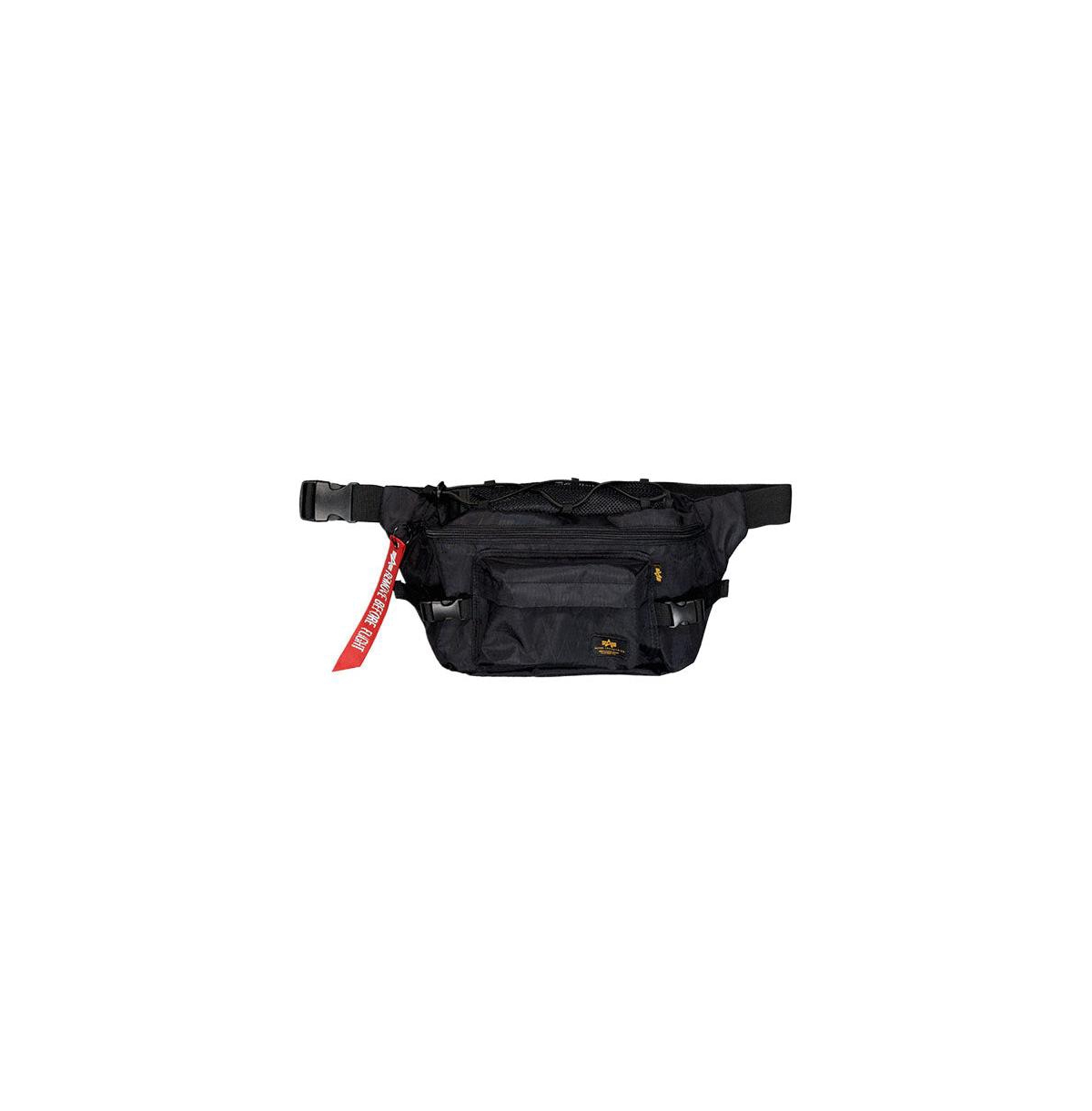 Click here for Alpha Industries Mens Combat Waist Bag - Black prices