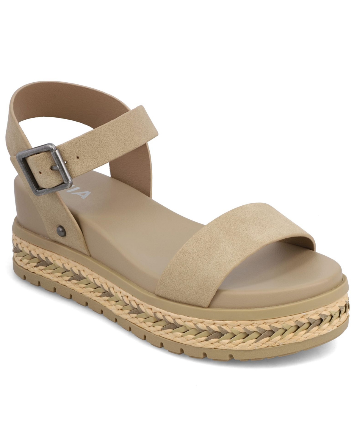 Click here for Mia Womens Kiera Espadrille Platform Casual Sandal... prices