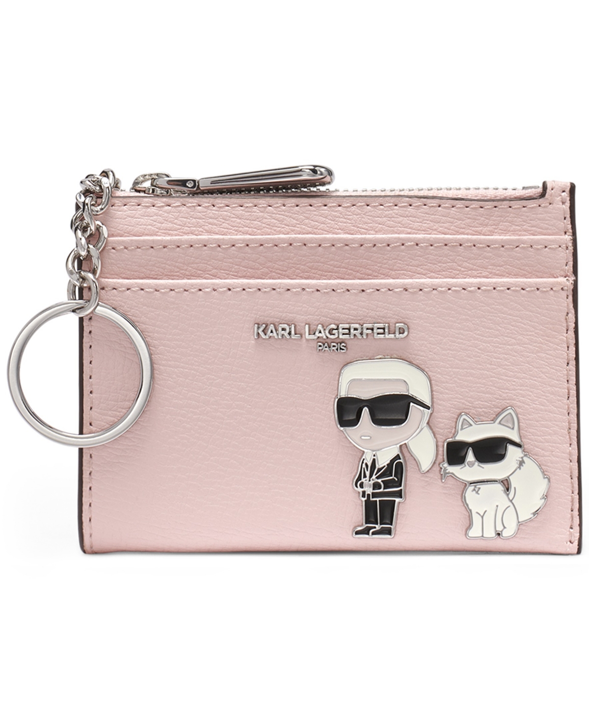 Click here for Karl Lagerfeld Paris Magnetic Snap Wallet - Lotus prices