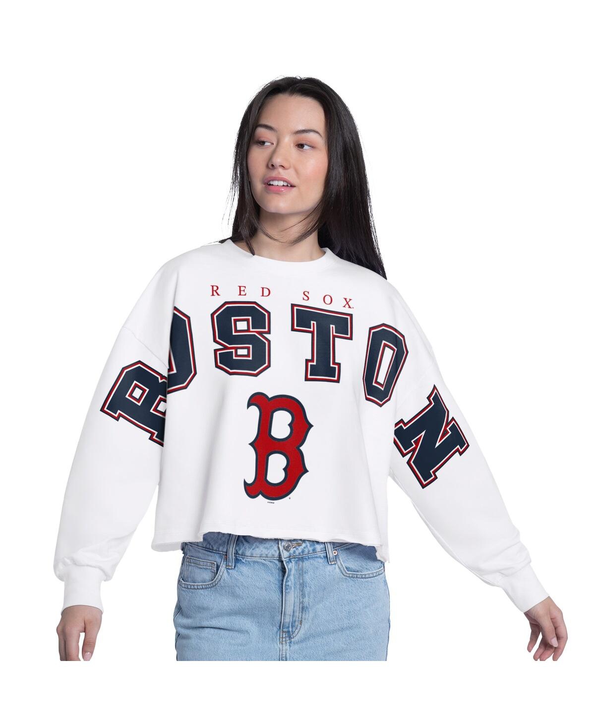 Click here for G-iii 4Her by Carl Banks Womens White Baltimore Or... prices