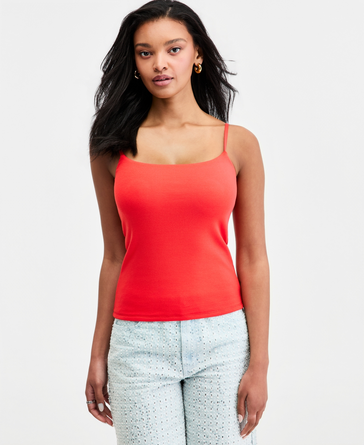 Click here for Bar Iii Womens Second Skin Camisole Tank  Macys Ex... prices