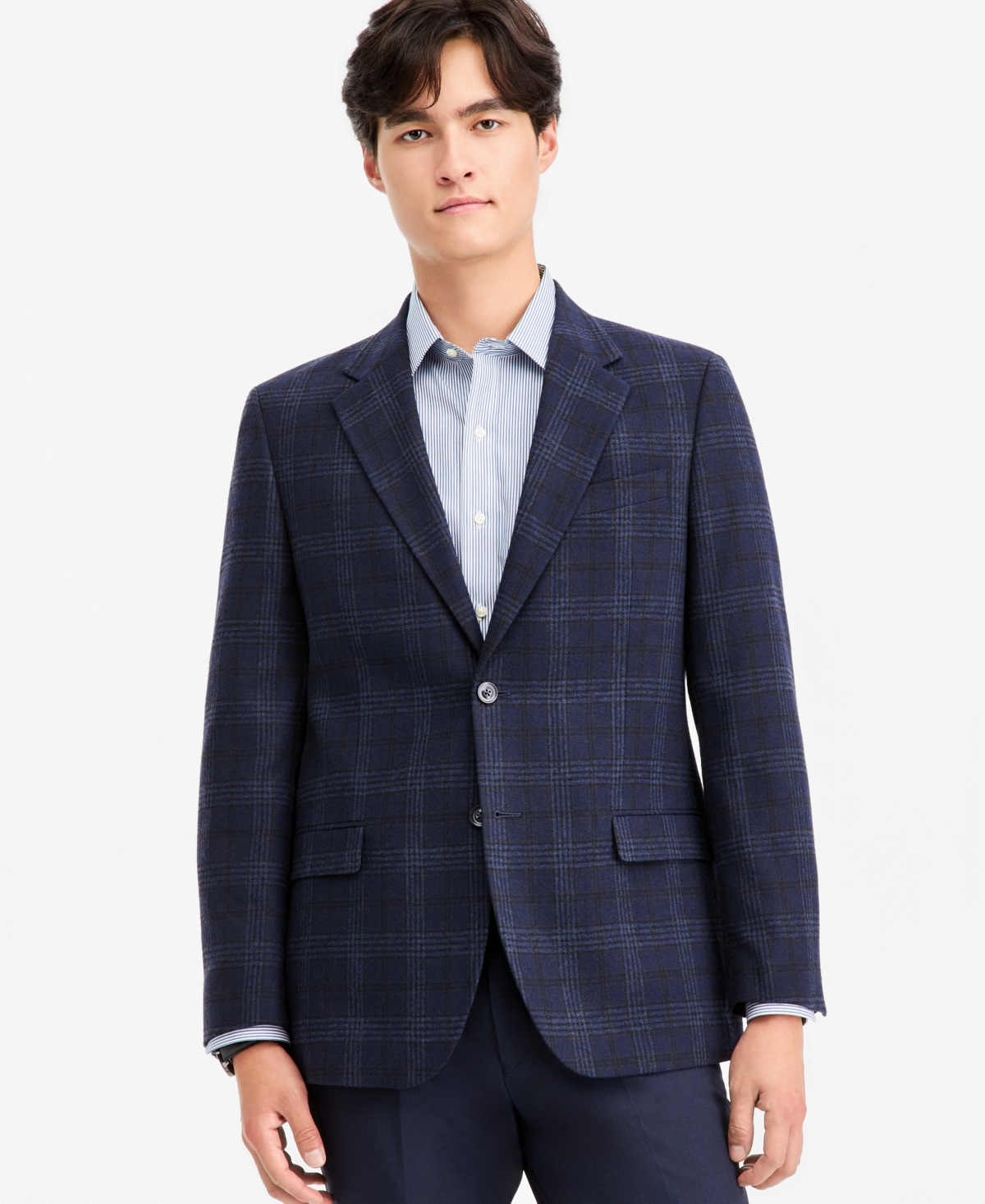 Click here for Nautica Mens Modern-Fit Tweed Patterned Sport Coat... prices