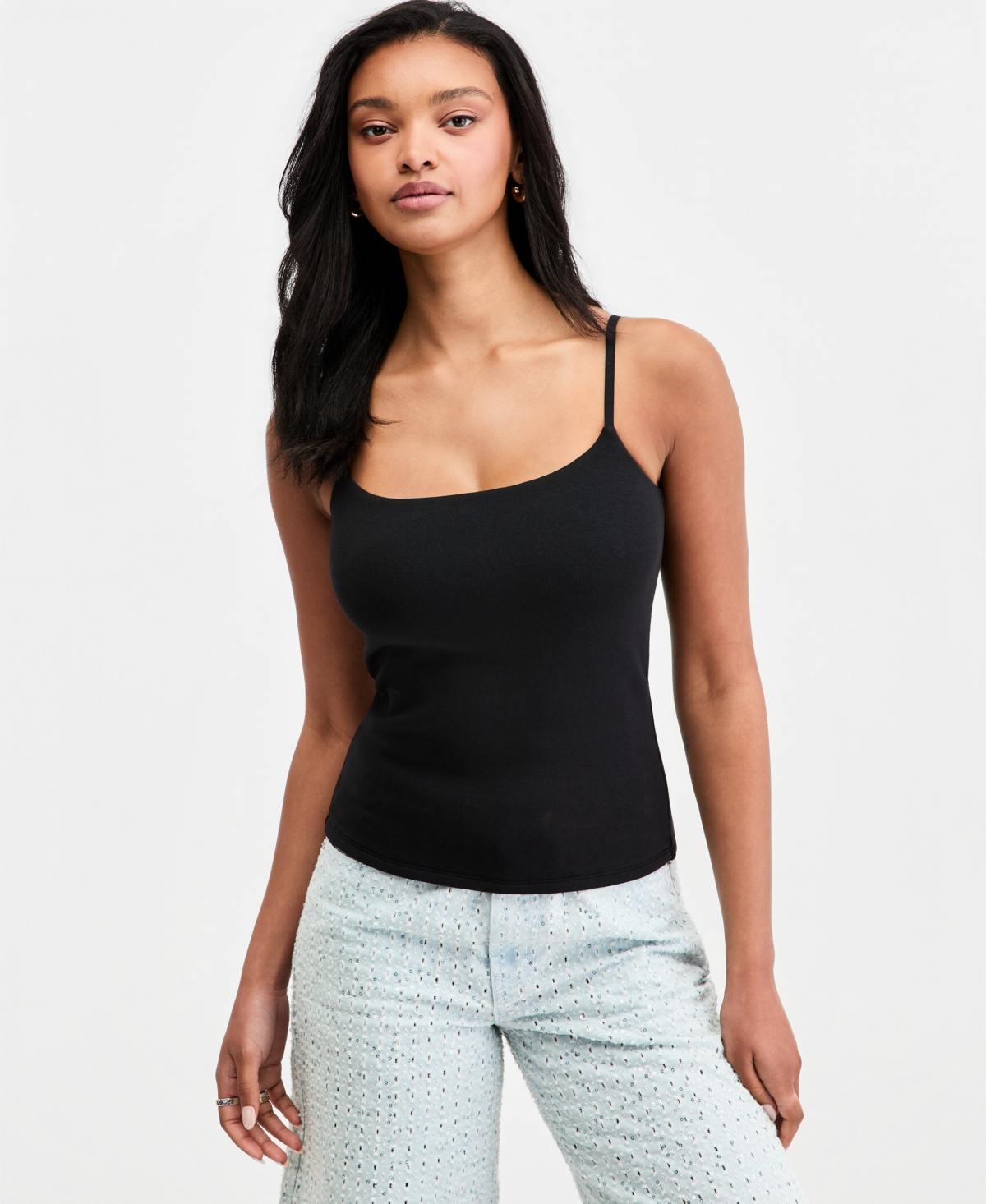 Click here for Bar Iii Womens Second Skin Camisole Tank  Macys Ex... prices