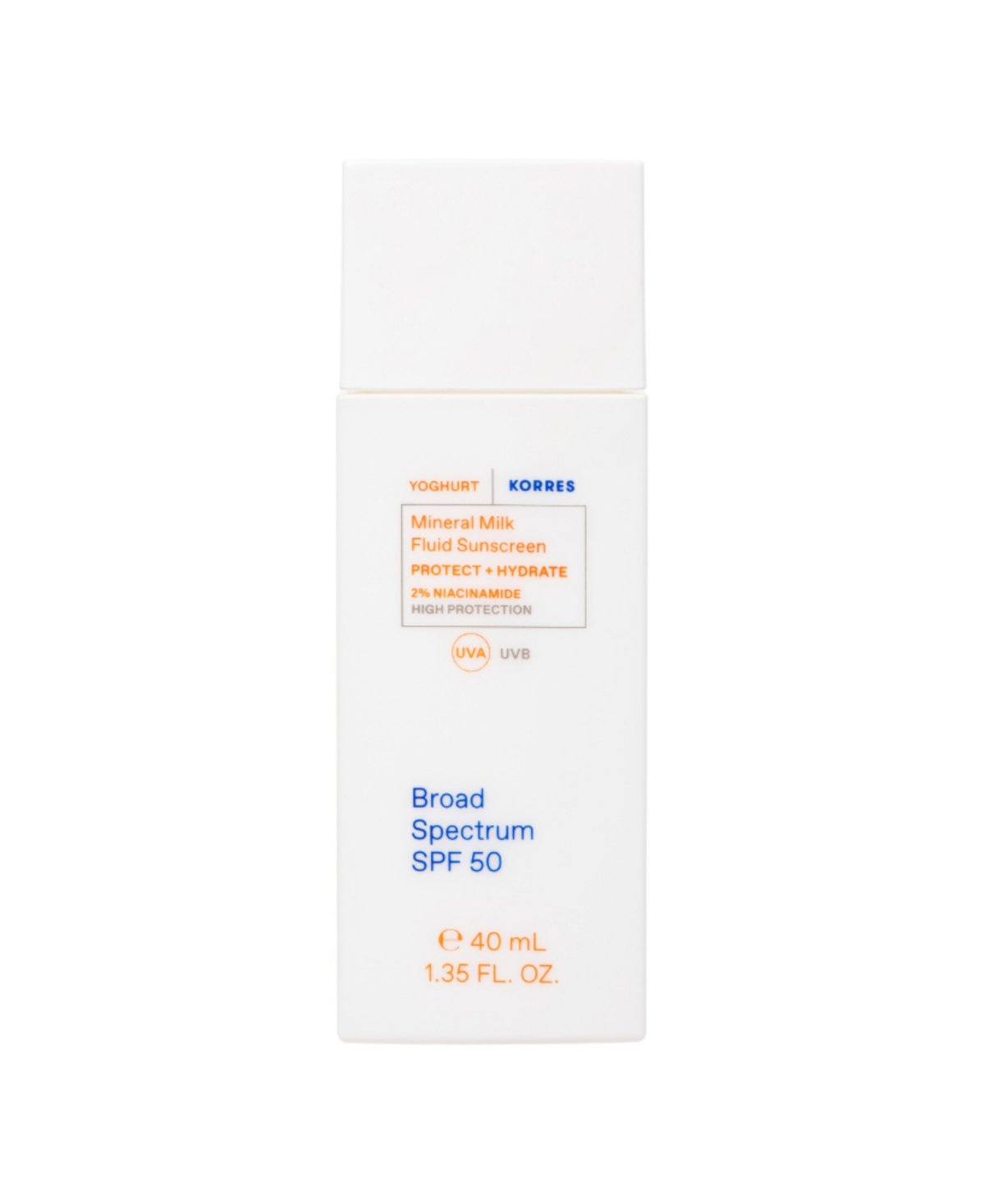 Click here for Korres Mineral Milk Fluid Sunscreen Spf 50  1.35 o... prices