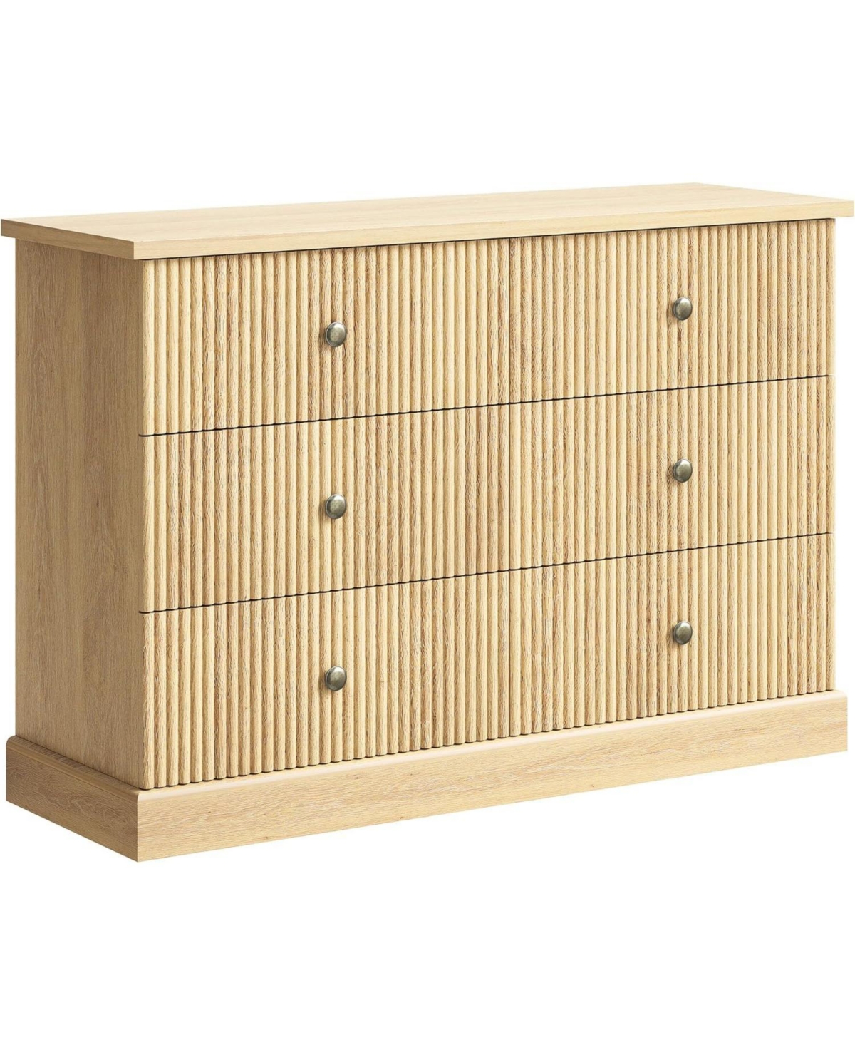 Click here for gaomon 6 Drawer Dresser for Bedroom  Fluted Horizo... prices