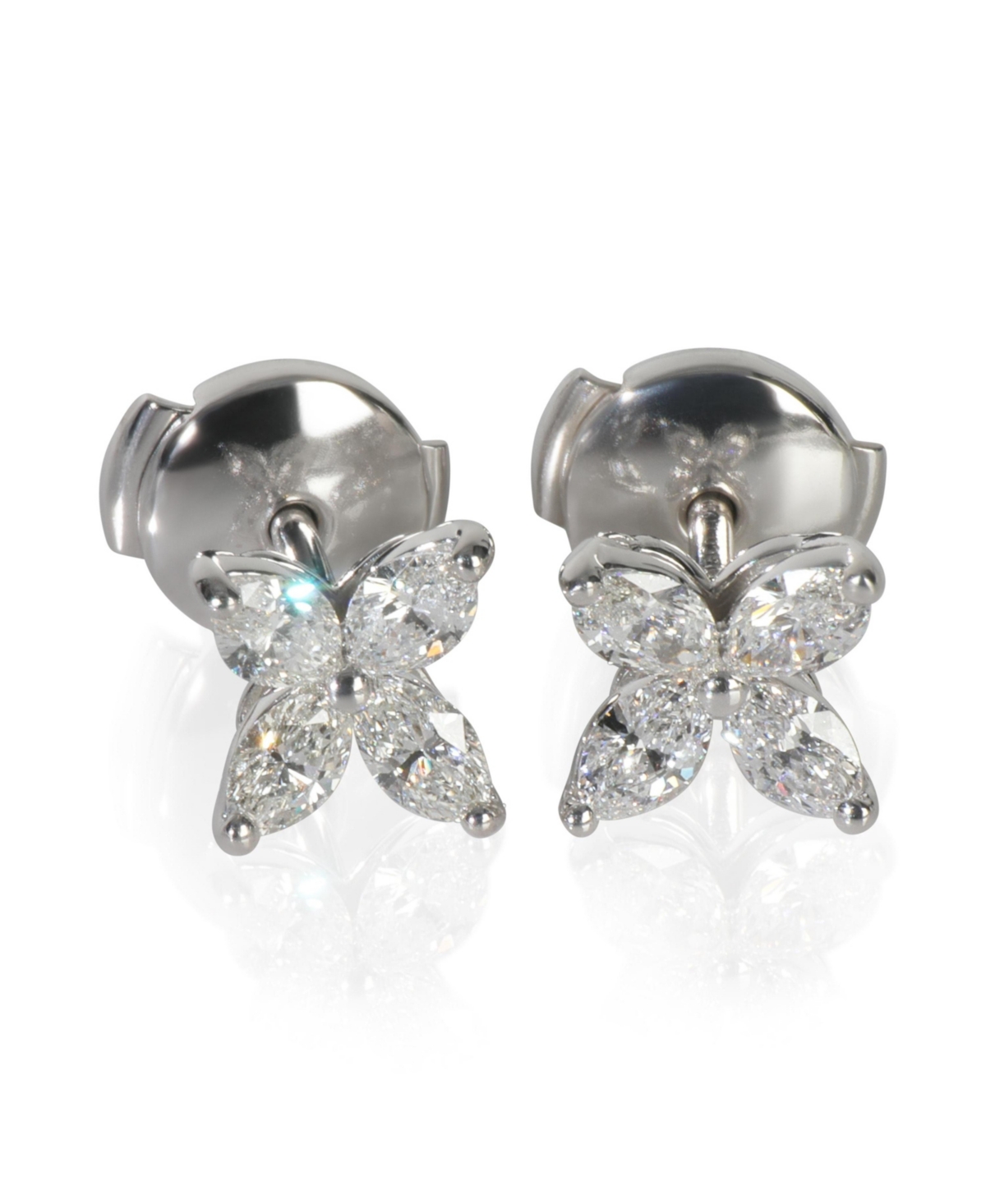 Click here for Pre-Owned Tiffany & Co Platinum Diamond Small Mode... prices