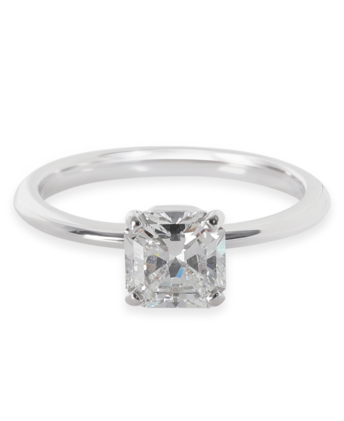 Click here for Pre-Owned Tiffany & Co 0.78 ct. True Solitaire Eng... prices