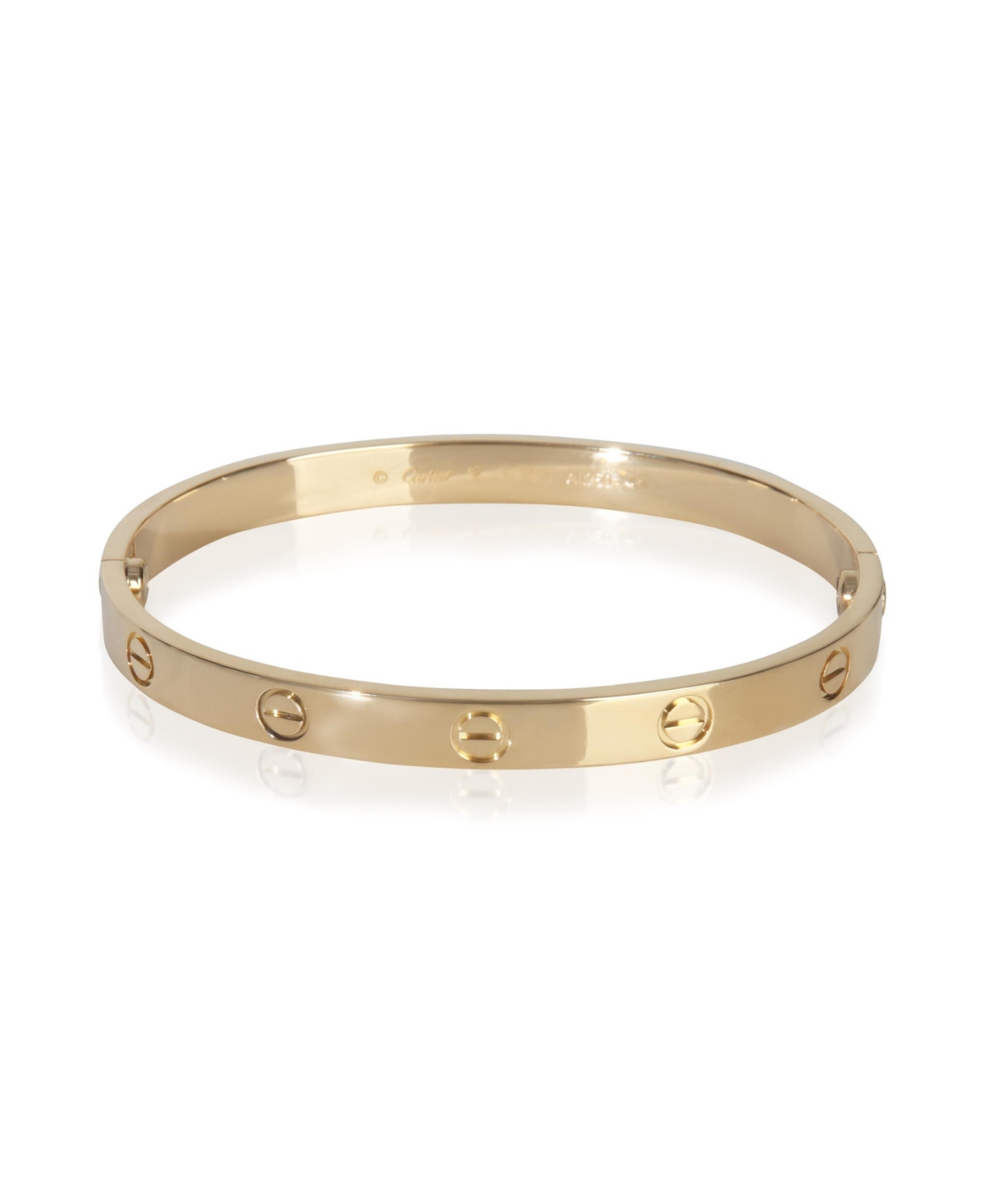 Click here for Pre-Owned Cartier Yellow Gold Love Bracelet - Yell... prices