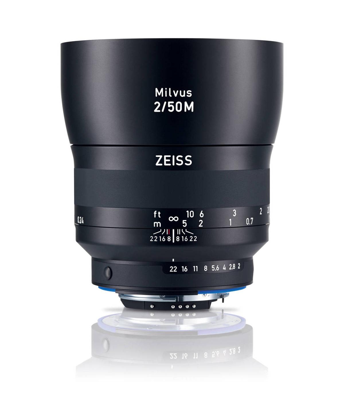 Click here for Zeiss Milvus 50mm f/2.0 Zf.2 Macro Lens for Nikon... prices