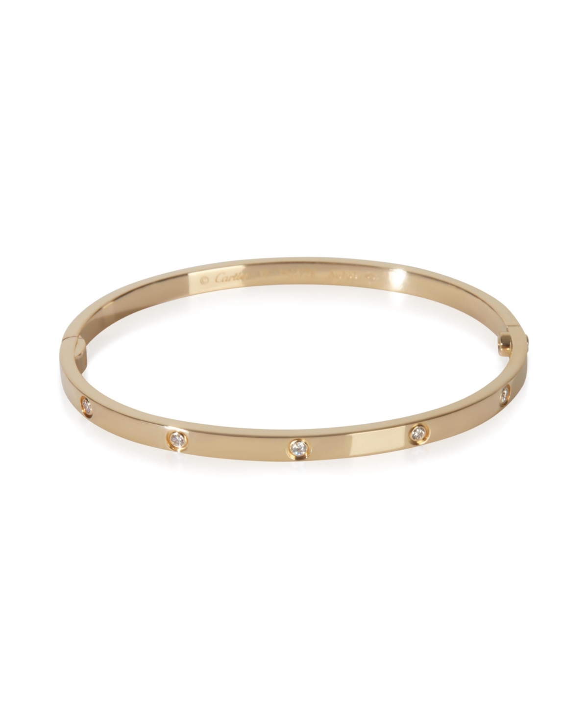 Click here for Pre-Owned Cartier Yellow Gold Diamond Small Model... prices