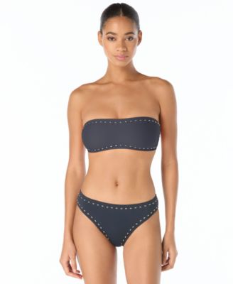 Click here for Michael Kors Bandeau Top High Leg Bottoms prices