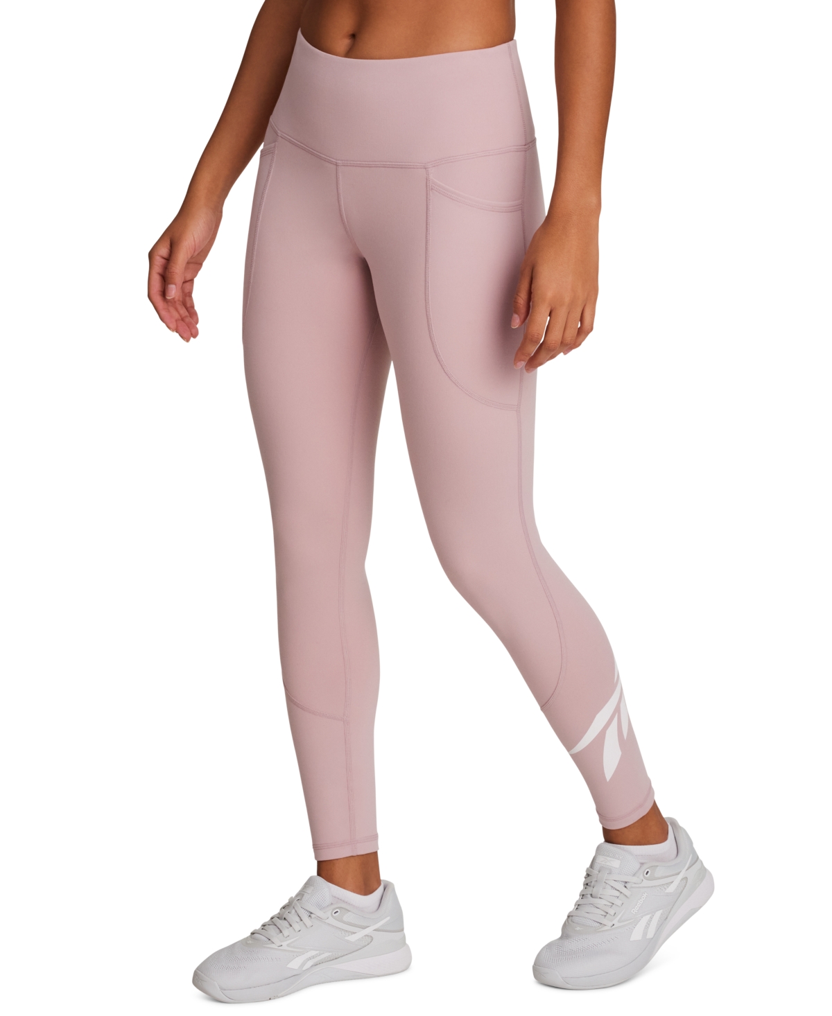 Click here for Reebok Womens Mid-Rise Pull-On Body Fit Sports Tra... prices