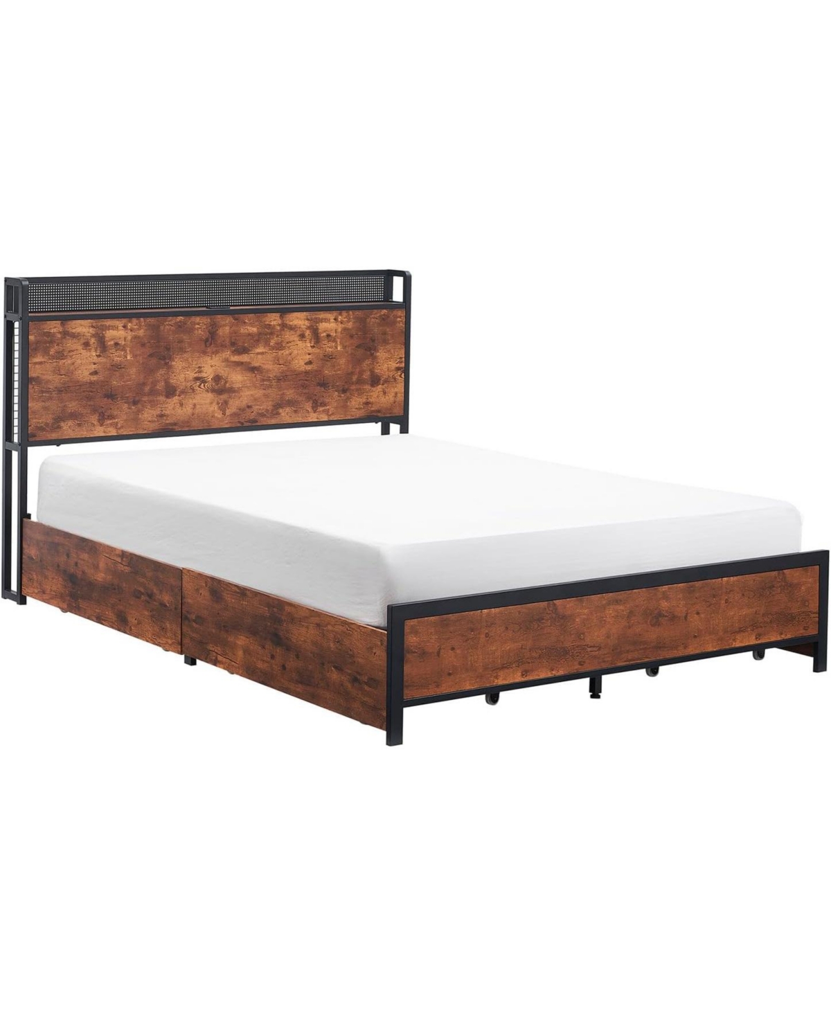 Click here for gaomon Queen Platform Bed Frame With Storage Headb... prices