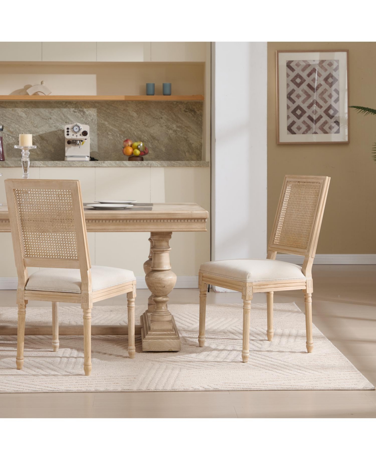 Click here for Streamdale Furniture French Country Dining Chairs... prices