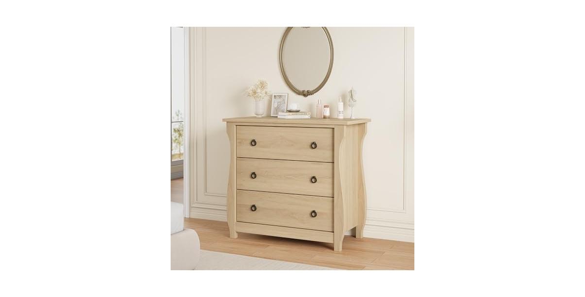 Click here for gaomon 3 Drawer Dresser  Modern Dresser for Bedroo... prices
