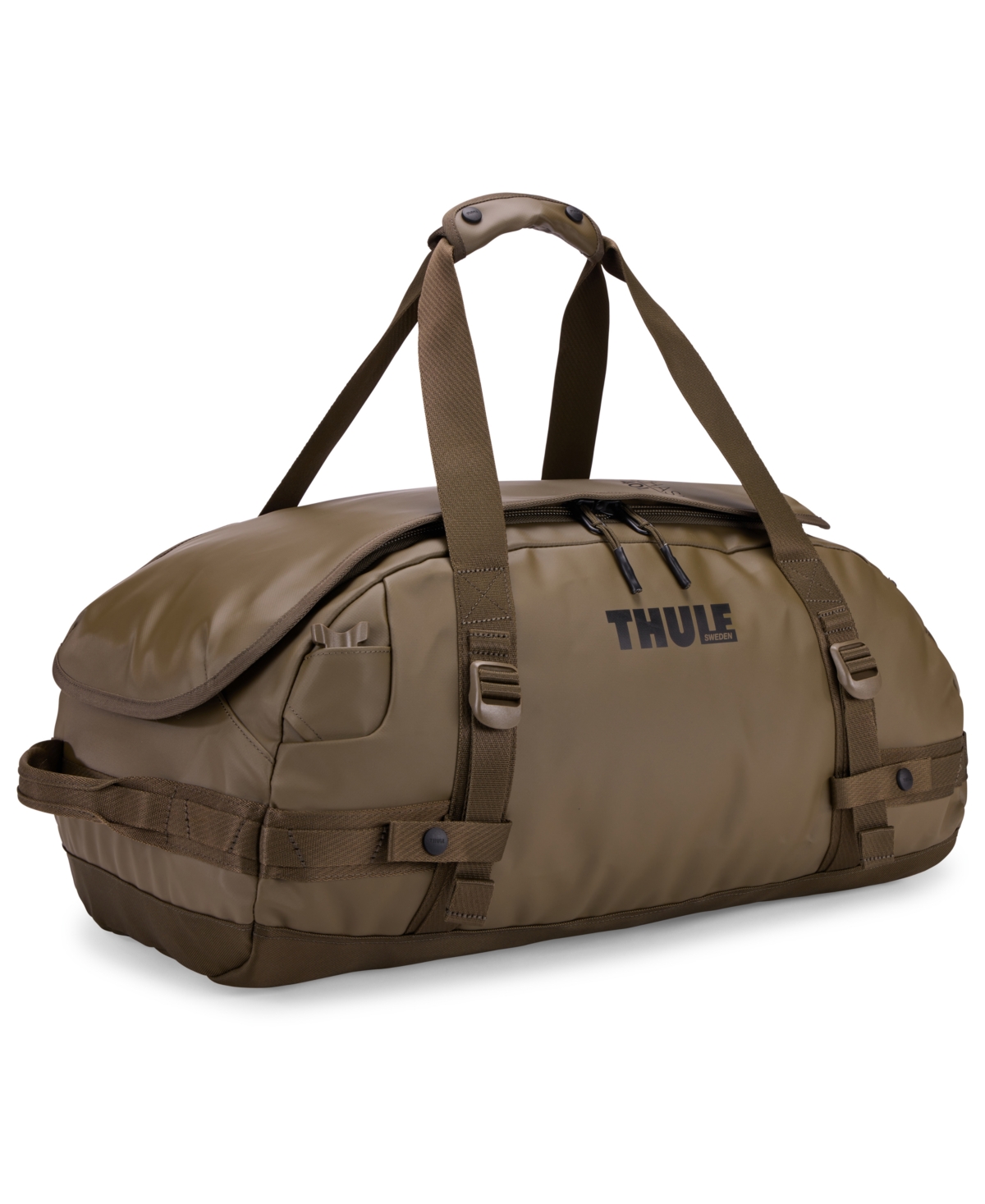 Click here for Thule Chasm Small Duffel Bag - Deep Khaki prices