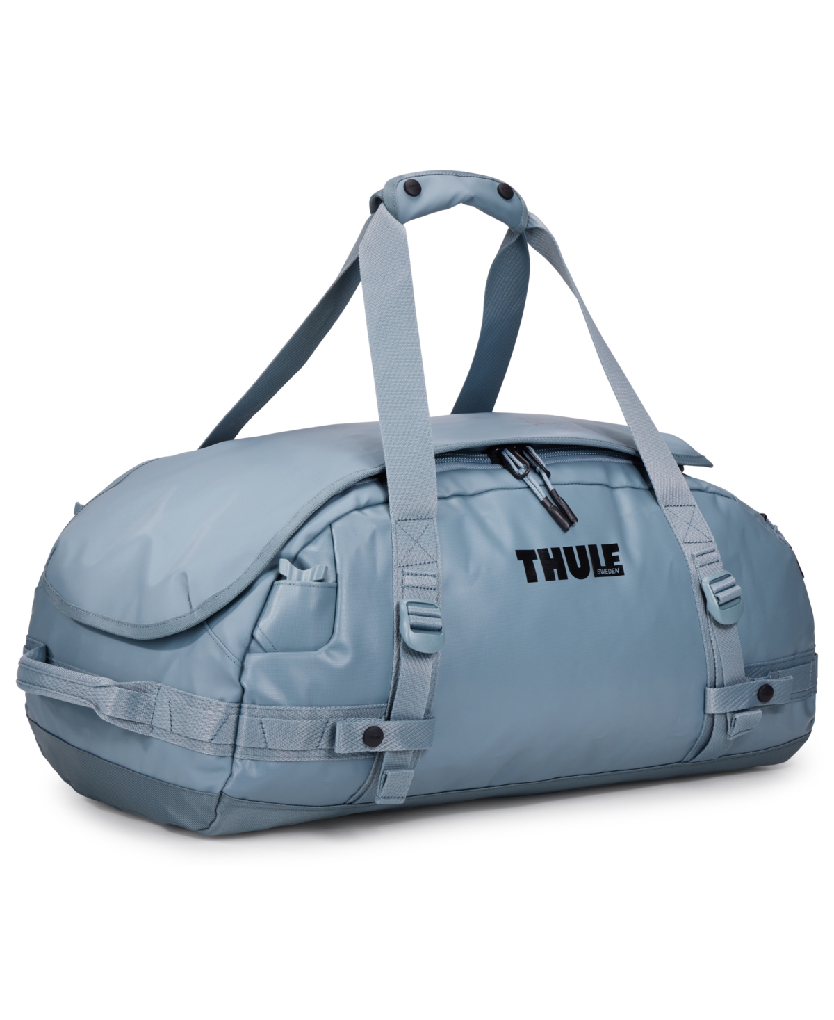 Click here for Thule Chasm Small Duffel Bag - Pond Gray prices