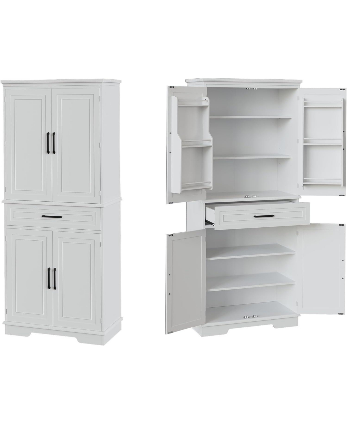 Click here for Gaomon 72" Tall Kitchen Pantry Storage Cabine... prices