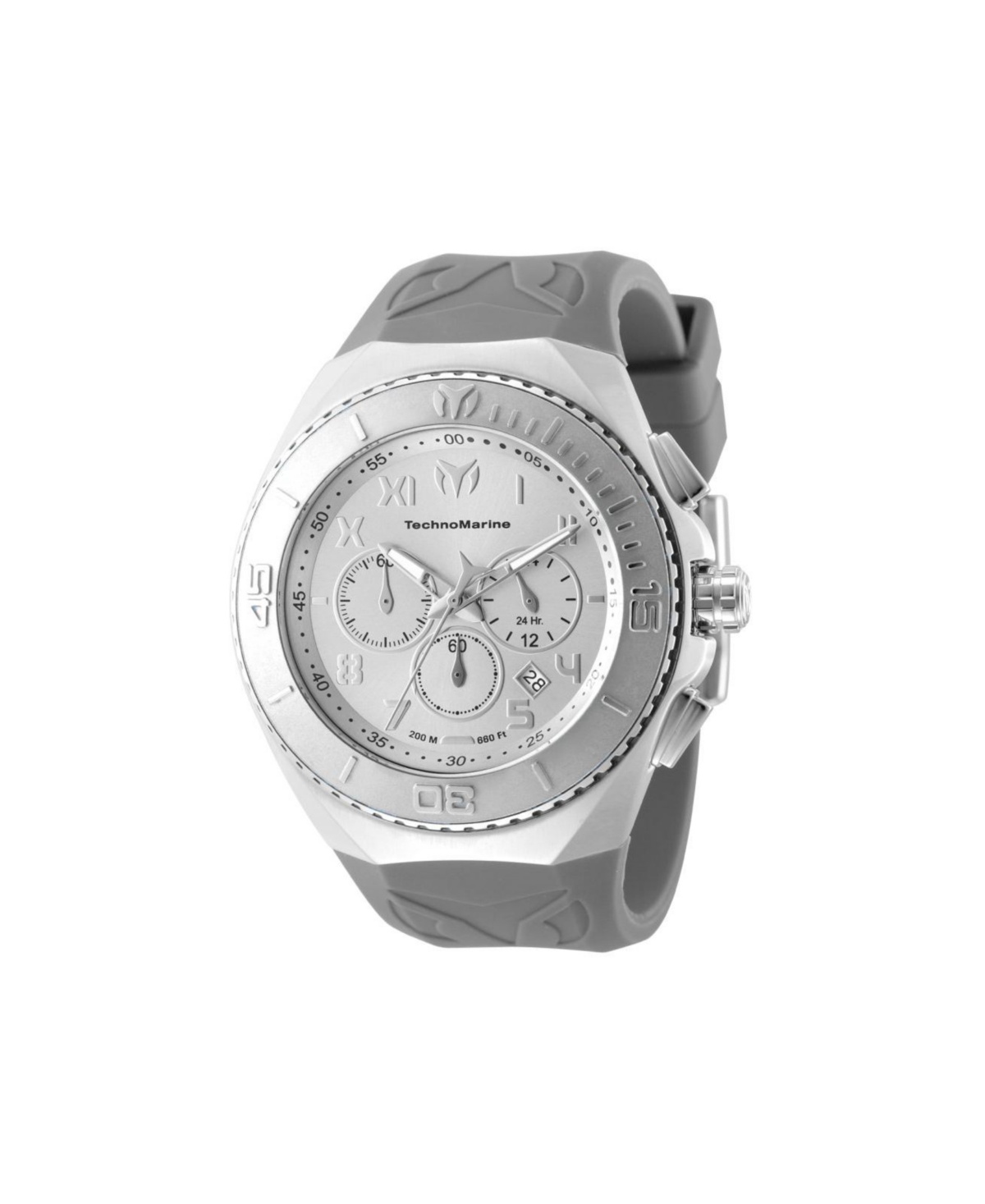 Click here for Technomarine Mens Tm-225001 Manta Quartz VD53 Silv... prices