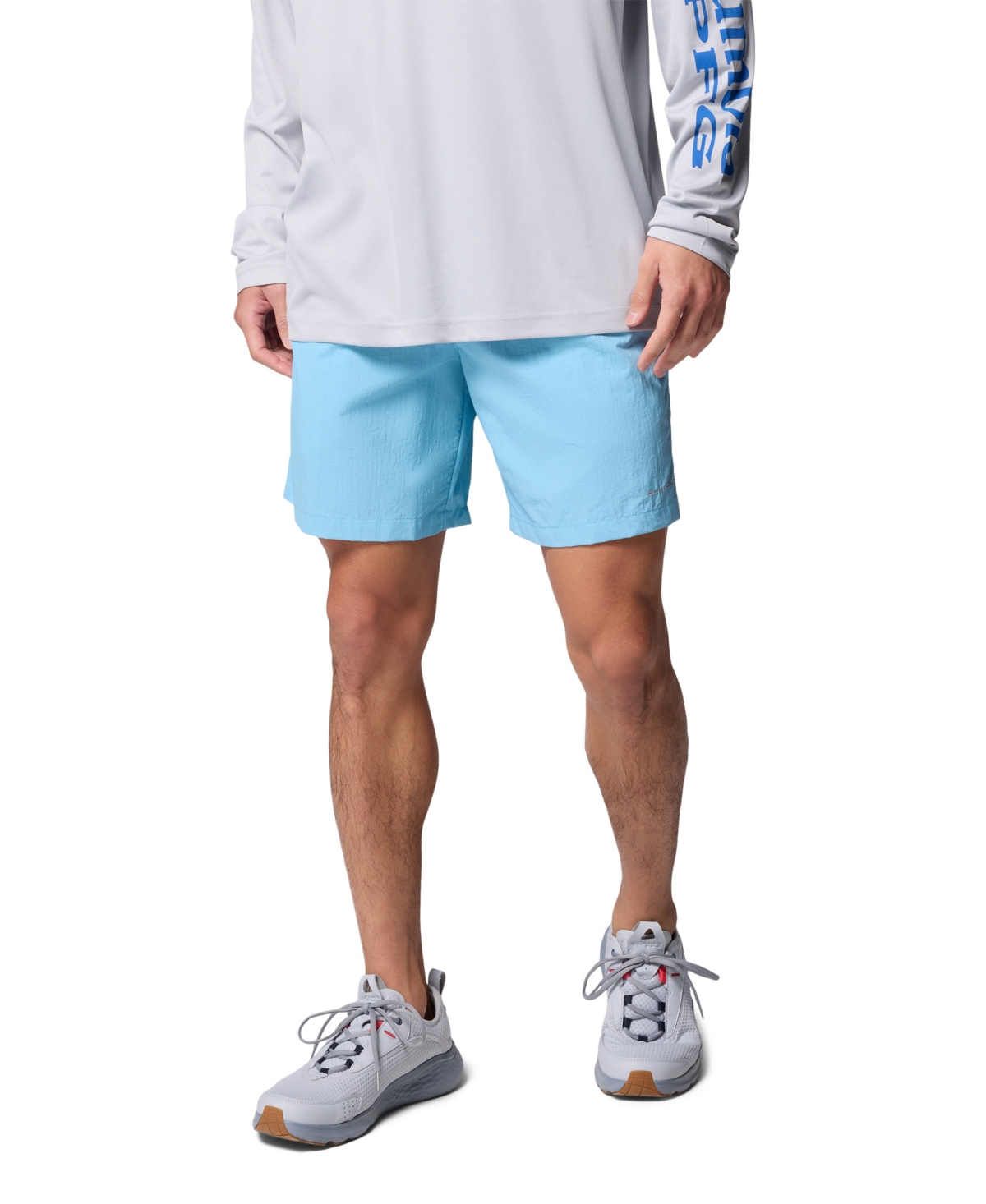 Click here for Columbia Mens Pfg Backcast Iv 6 Water Shorts - Vin... prices