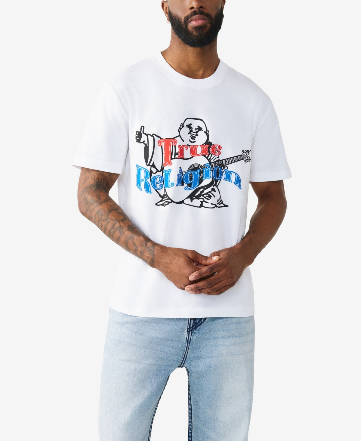 Click here for True Religion Mens Regular-Fit Graphic T-Shirt - O... prices