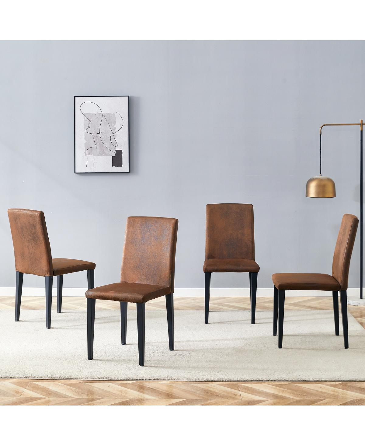 Click here for Streamdale Furniture Minimalist Tech Cloth Accent... prices