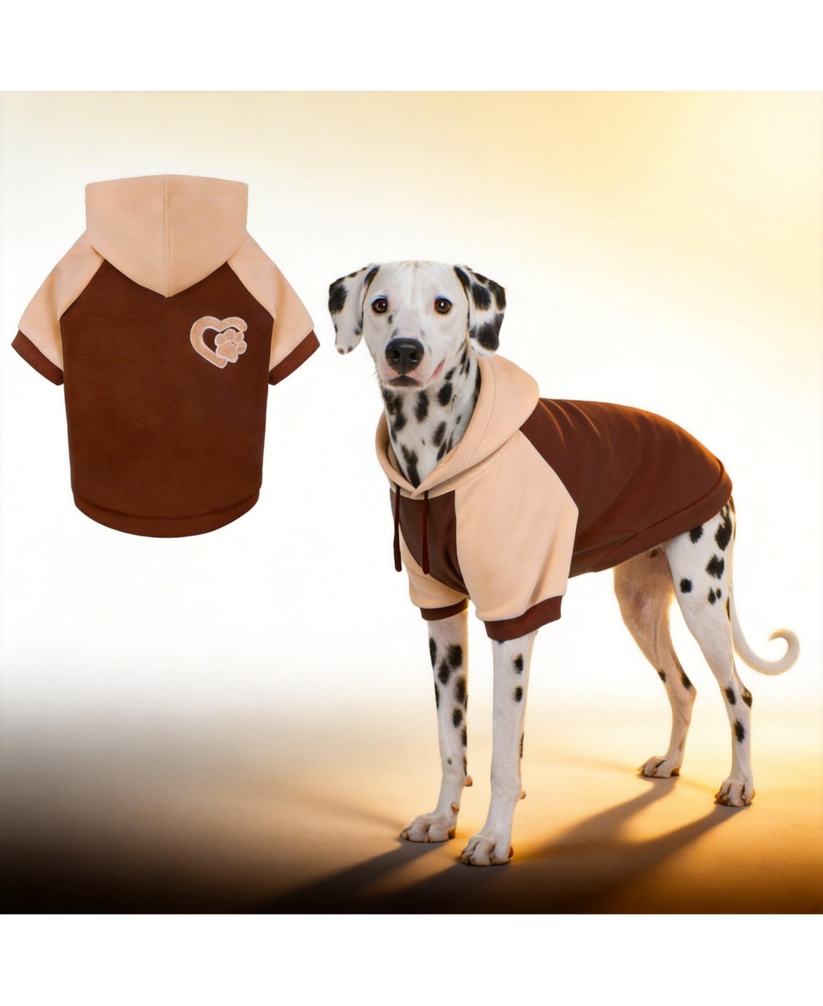 Click here for Aronkl Dog Hoodie Stretchy Warm Pet Sweatshirt wit... prices