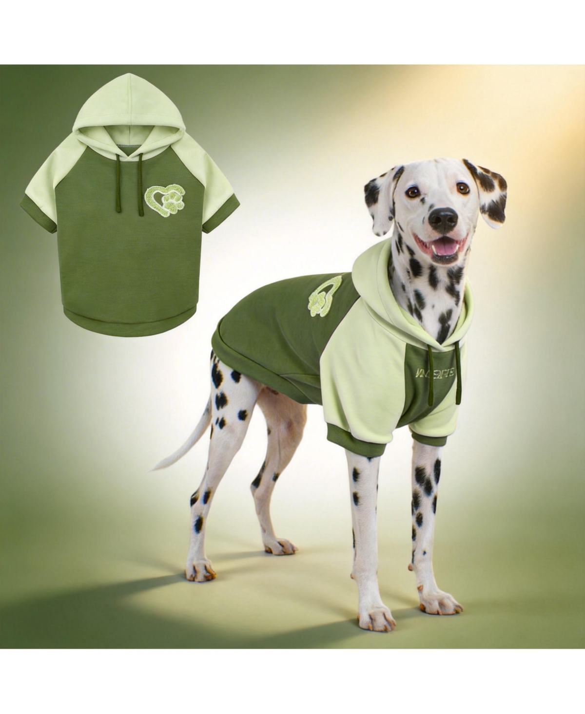 Click here for Aronkl Dog Hoodie Stretchy Warm Pet Sweatshirt wit... prices