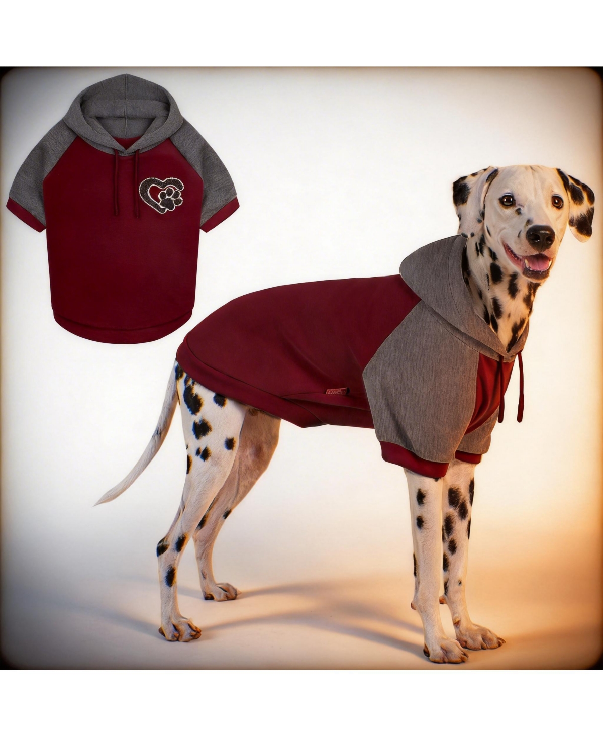 Click here for Aronkl Dog Hoodie Stretchy Warm Pet Sweatshirt wit... prices
