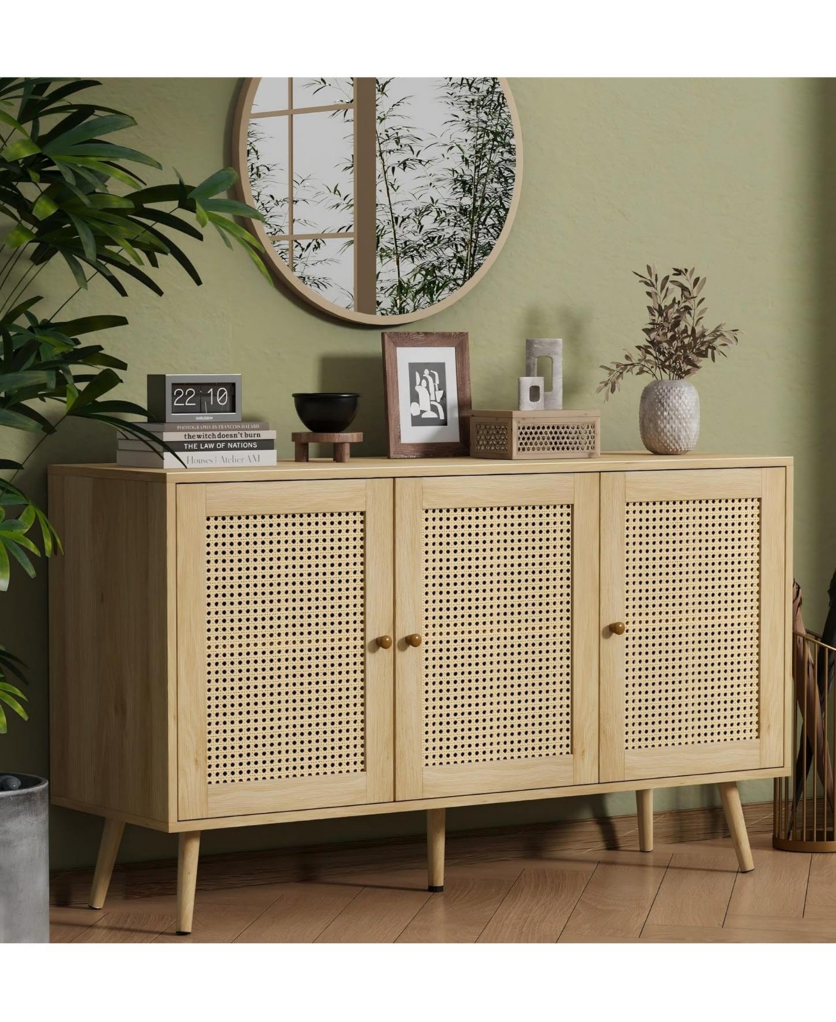 Click here for gaomon 47.2" Rattan Sideboard Buffet Cabinet... prices