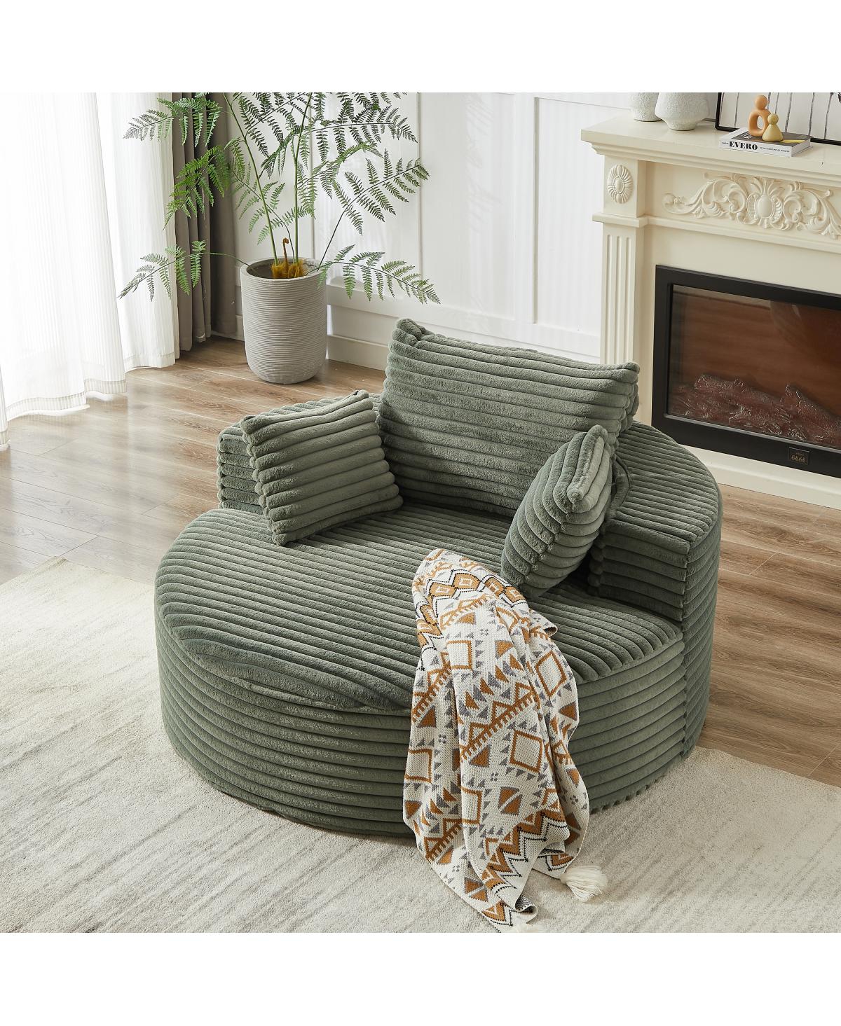Click here for Streamdale Furniture Streamdale Corduroy Sponge Si... prices