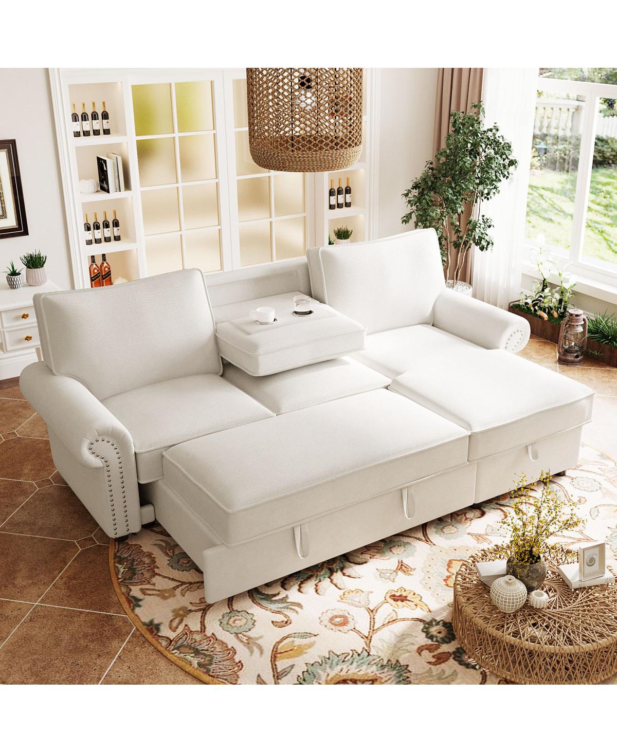 Click here for Streamdale Furniture 95 Convertible Sectional Slee... prices