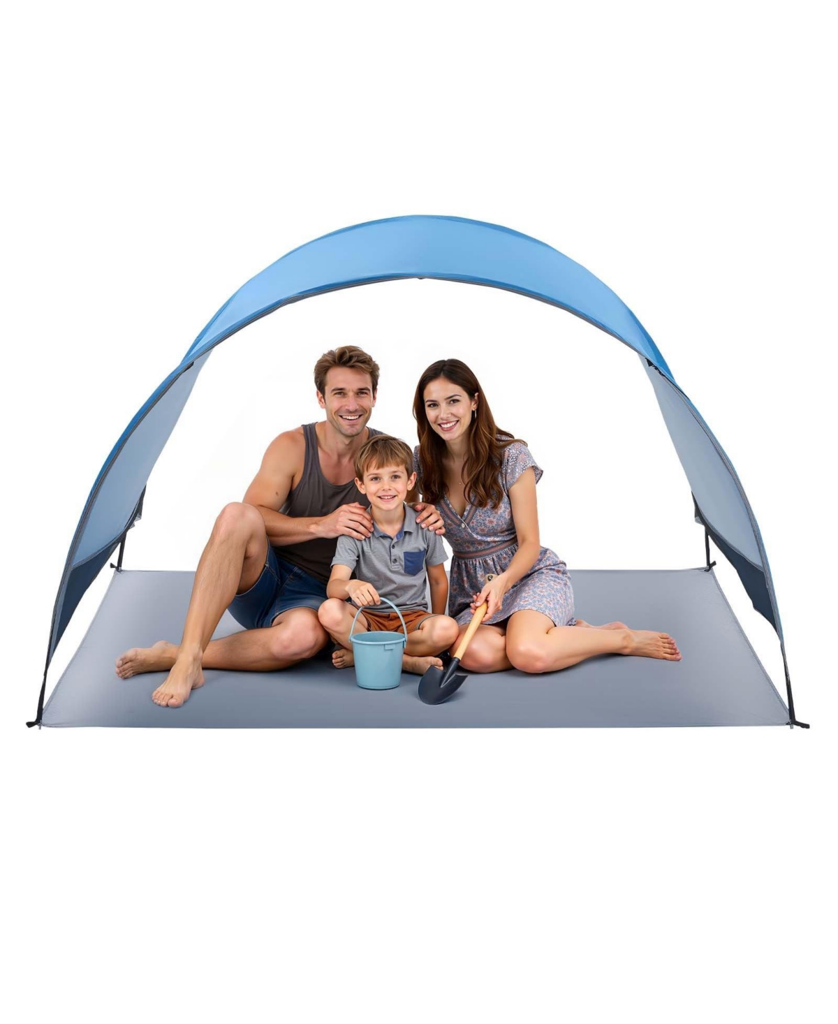 Click here for Mecale Beach Tent Sun Shelter with Upf 50+ Protect... prices