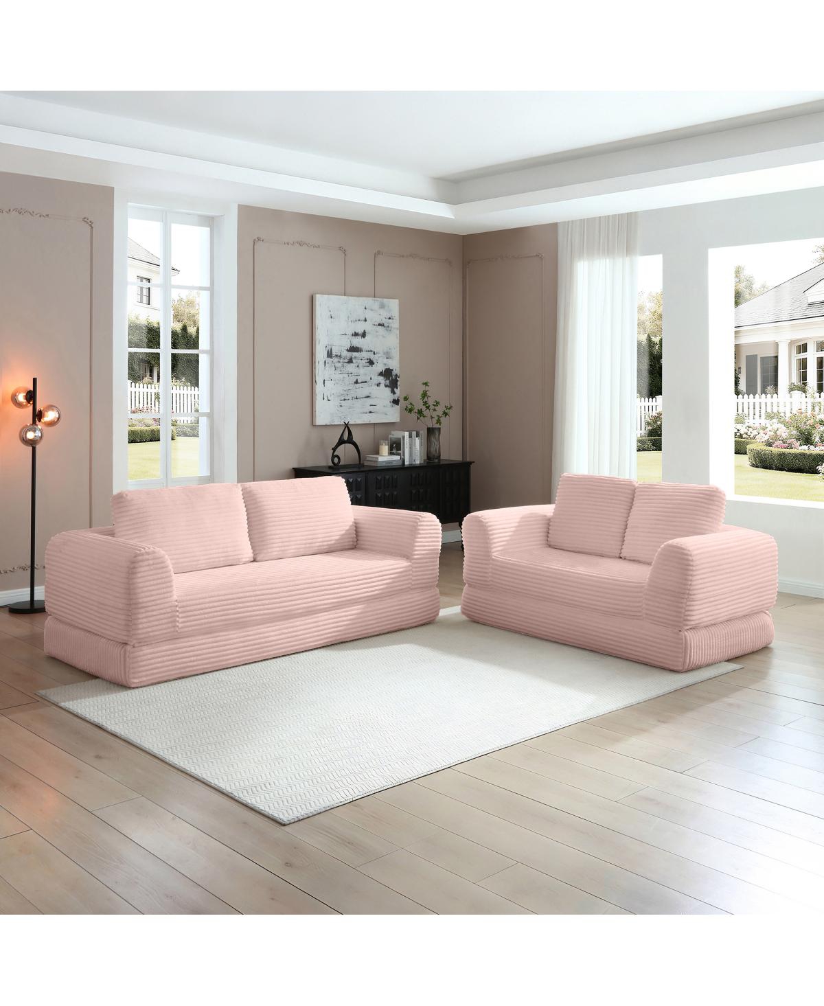 Click here for Streamdale Furniture 2-in-1 Folding Convertible So... prices