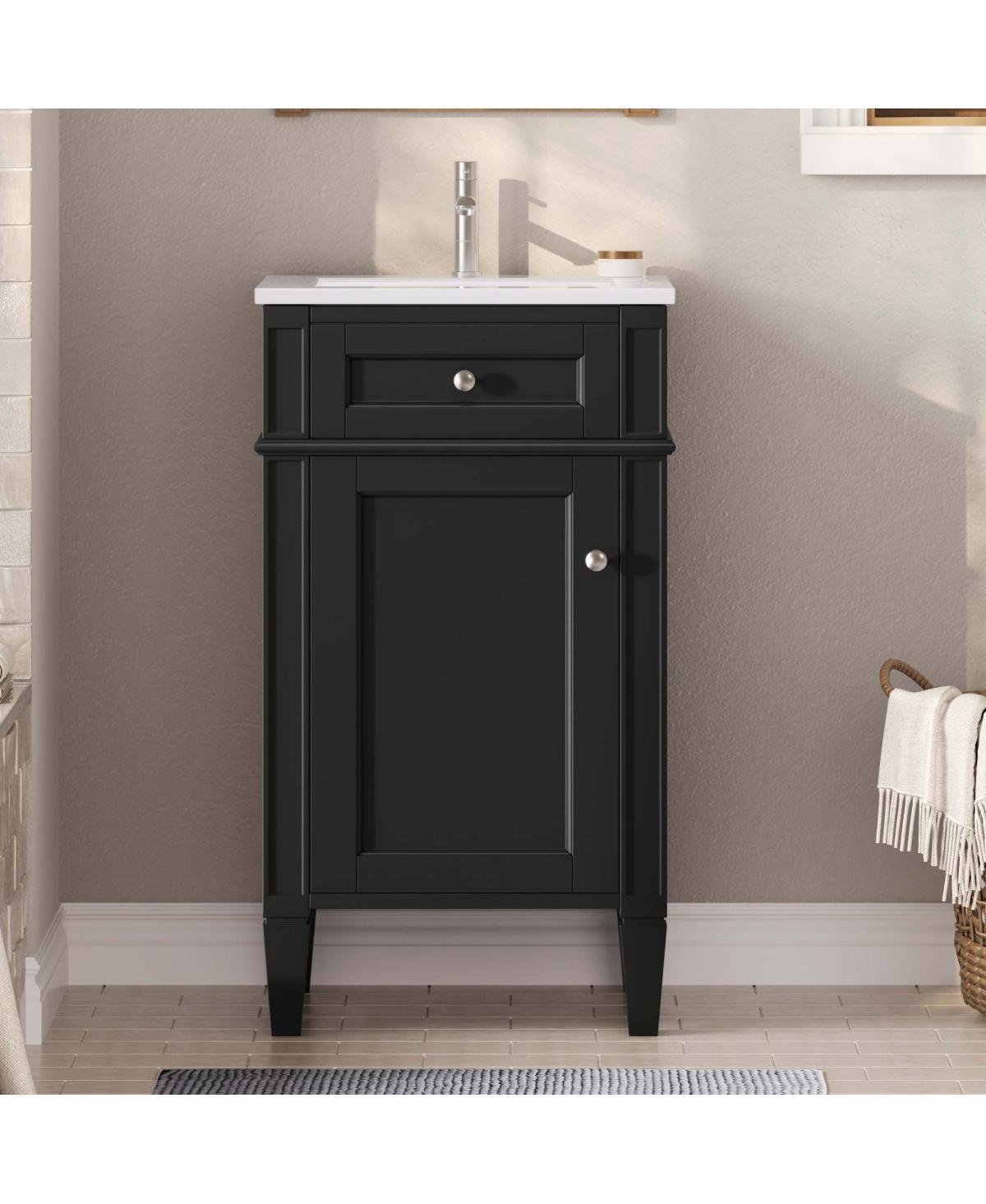 Click here for Sillysis 18" Bathroom Vanity with Ceramic Sin... prices