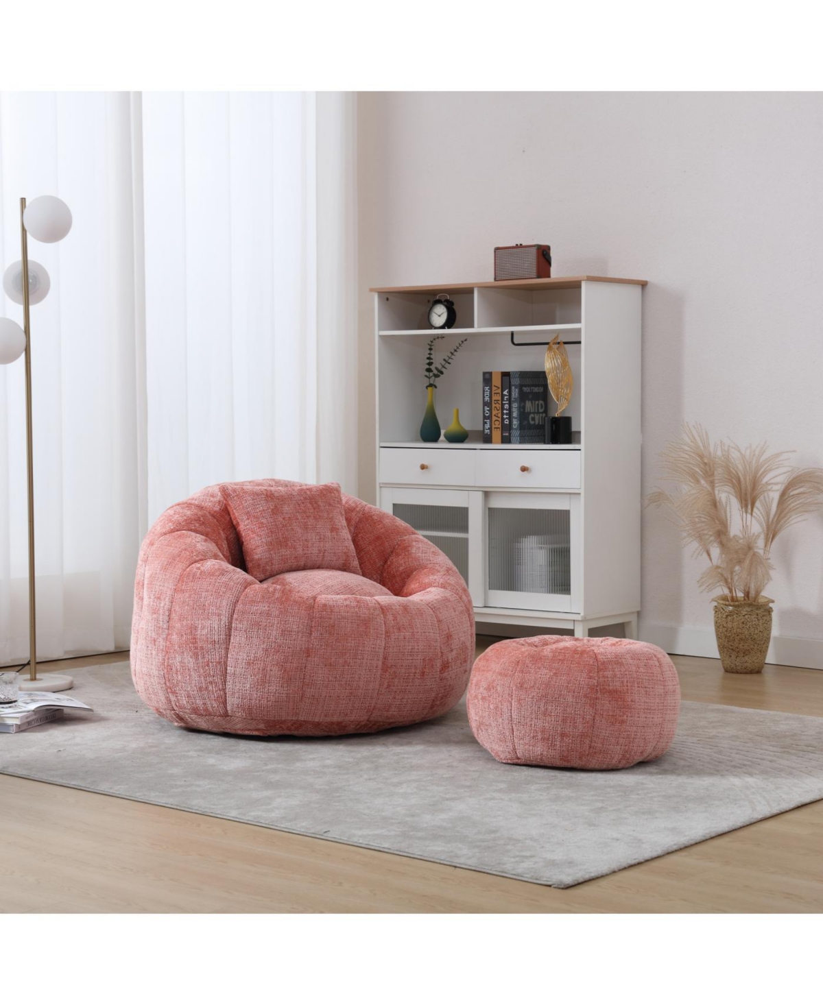 Click here for Streamdale Furniture Modern Bean Bag Chair with Ot... prices