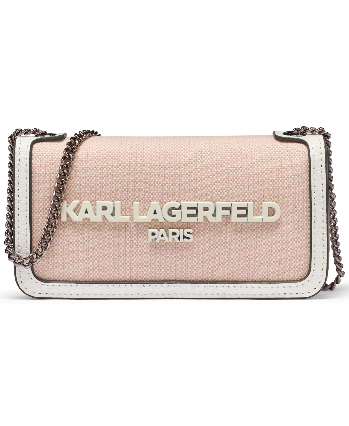 Click here for Karl Lagerfeld Paris Kosette Mini Shoulder Bag - P... prices