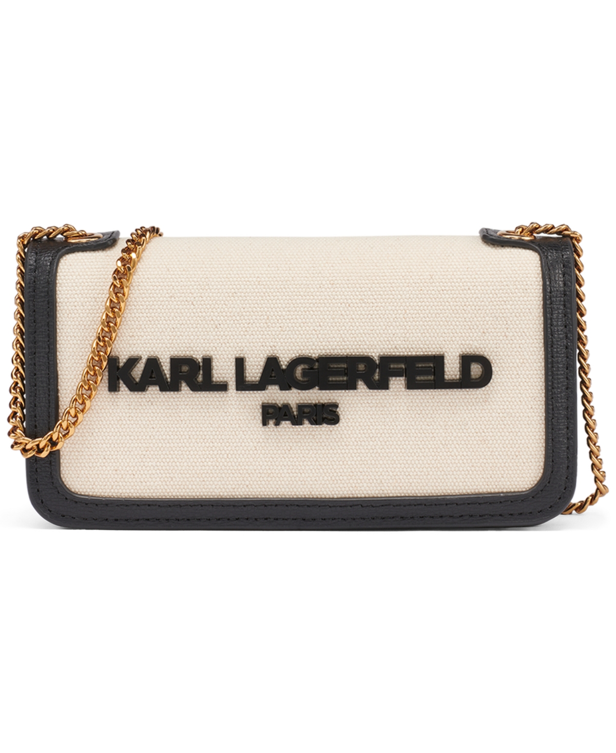 Click here for Karl Lagerfeld Paris Kosette Mini Shoulder Bag - N... prices