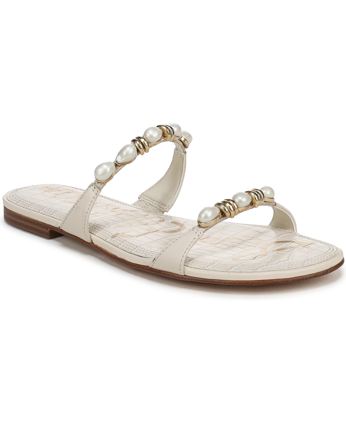 Click here for Sam Edelman Womens Cian Slide Sandals - Modern Ivo... prices