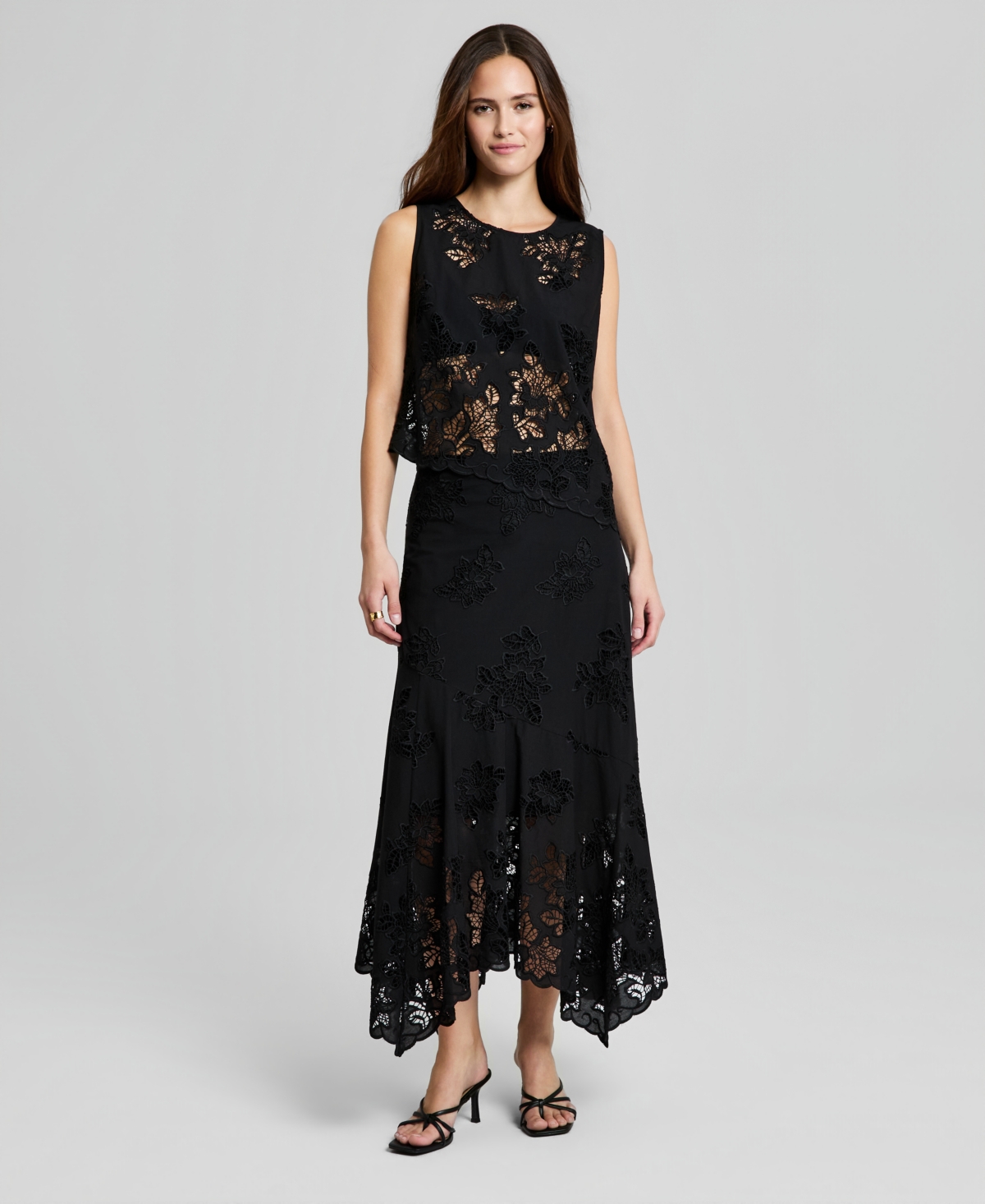 Click here for And Now This Womens Embroidered Handkerchief-Hem M... prices