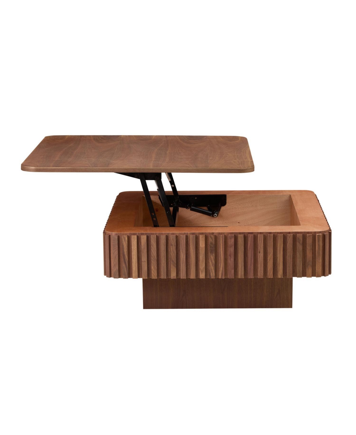 Click here for Streamdale Furniture Walnut Lift Top Coffee Table... prices