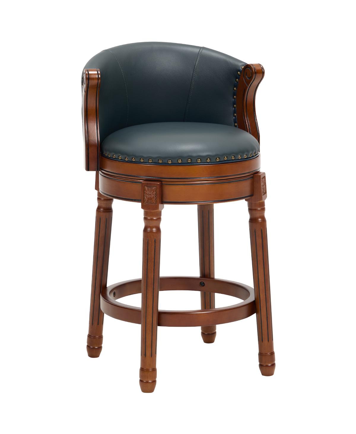 Click here for Streamdale Furniture Cow Leather Swivel Bar Stool... prices