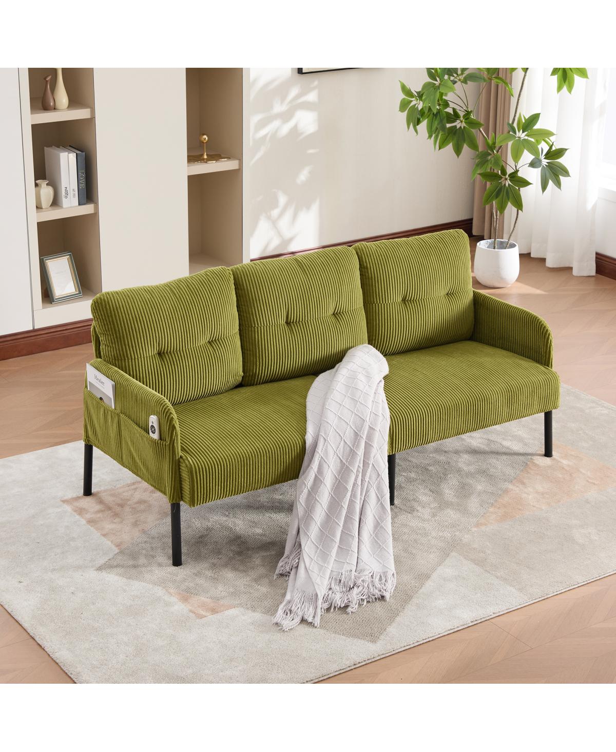 Click here for Streamdale Furniture Oversized Corduroy Loveseat S... prices