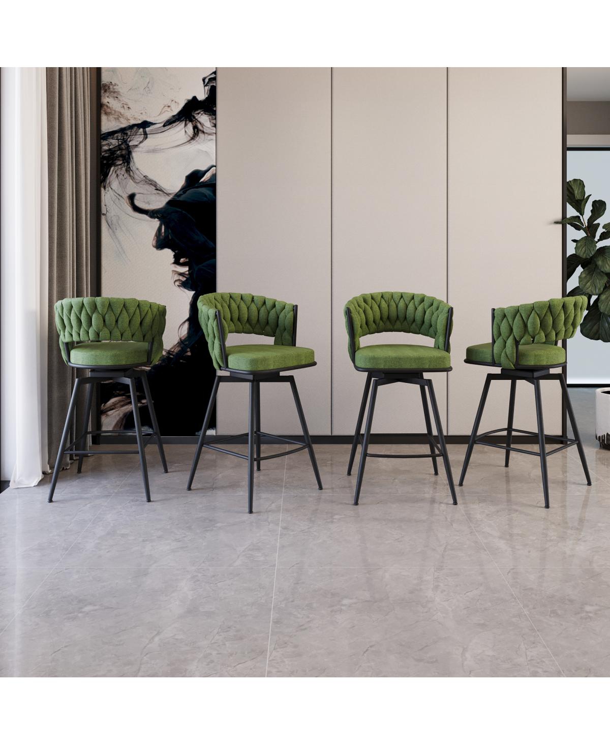 Click here for Streamdale Furniture 26" Suede Bar Stool Set... prices