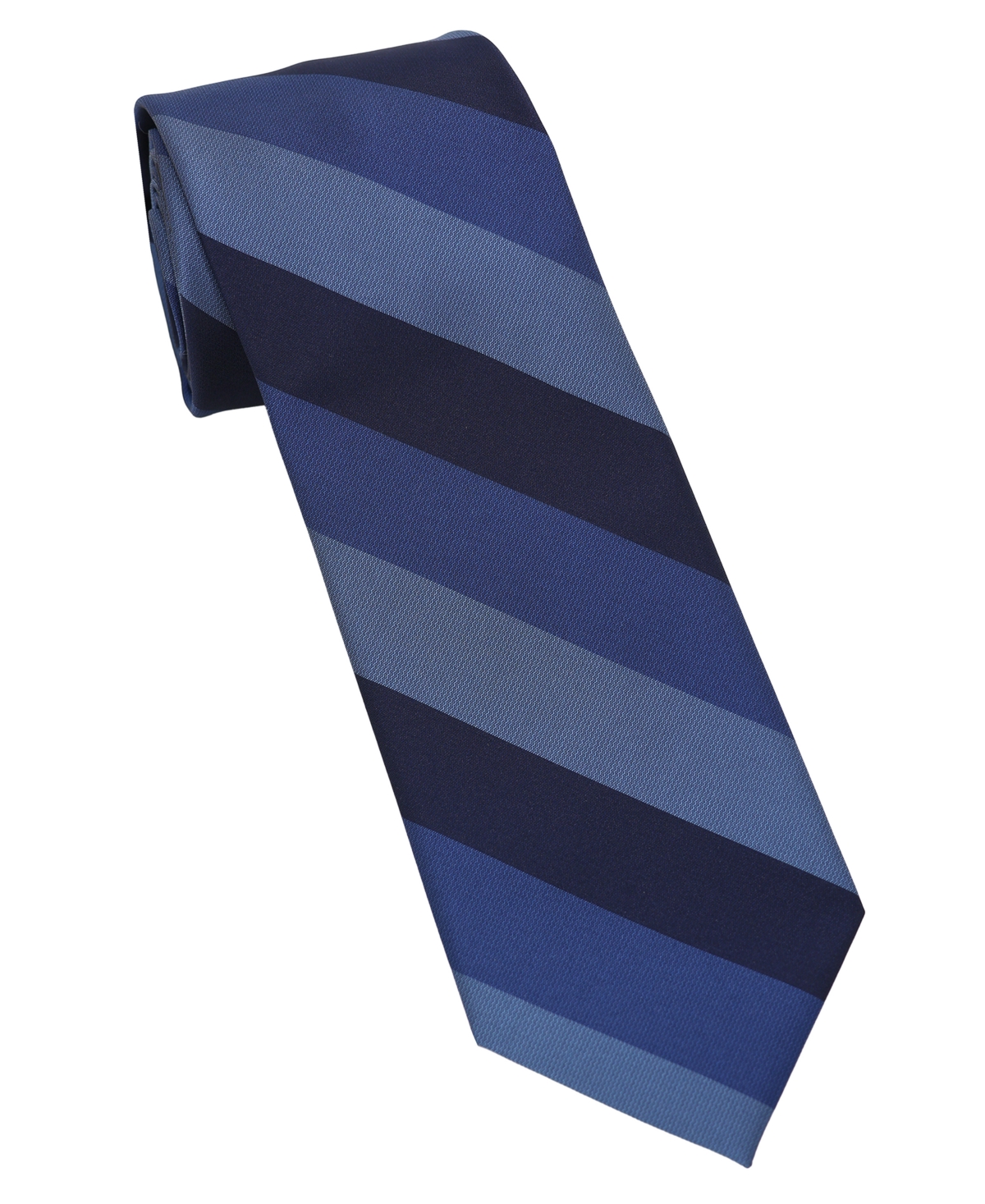 Click here for Dkny Mens Slim Design Striped Neck Tie - Navy prices