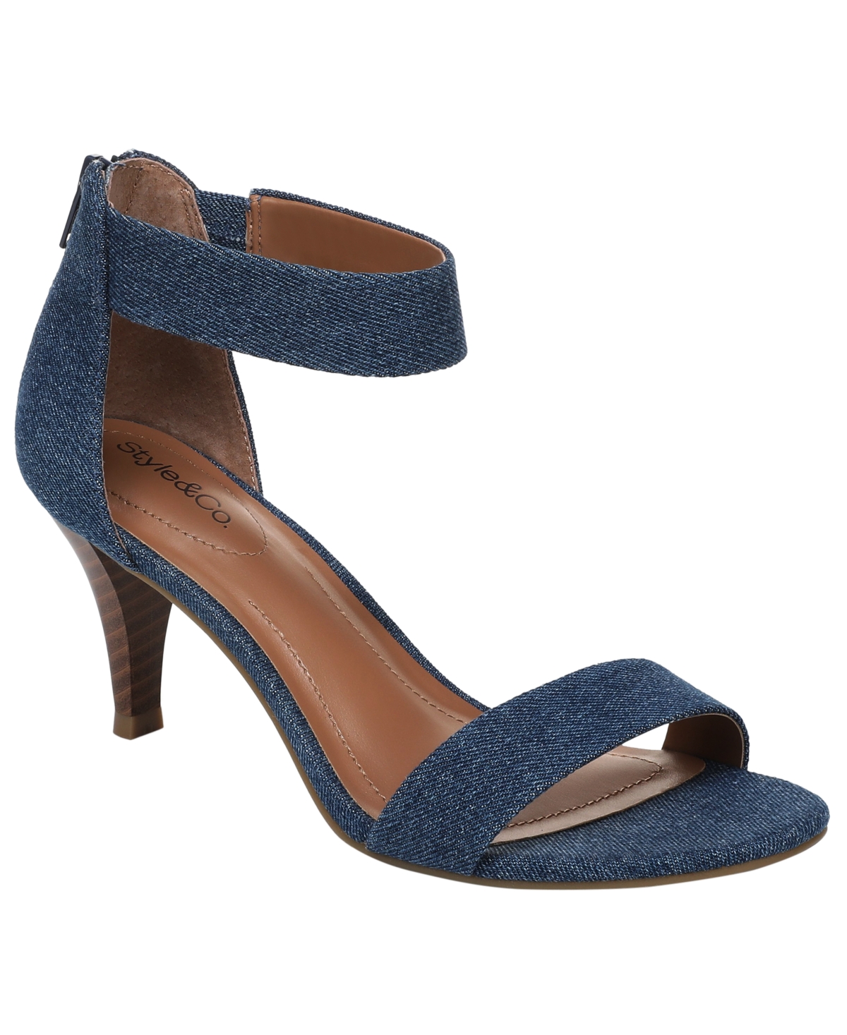 Click here for Style & Co Womens Paycee Two-Piece Dress Sandals... prices